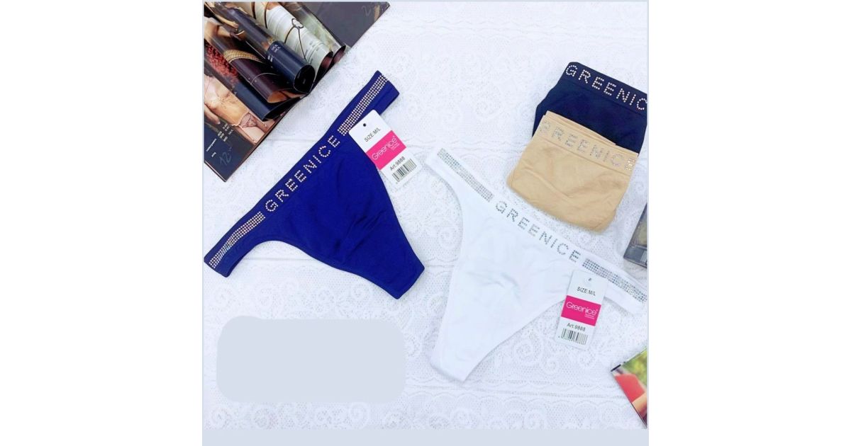 Strasszköves tanga - fehernemu.hu webáruház